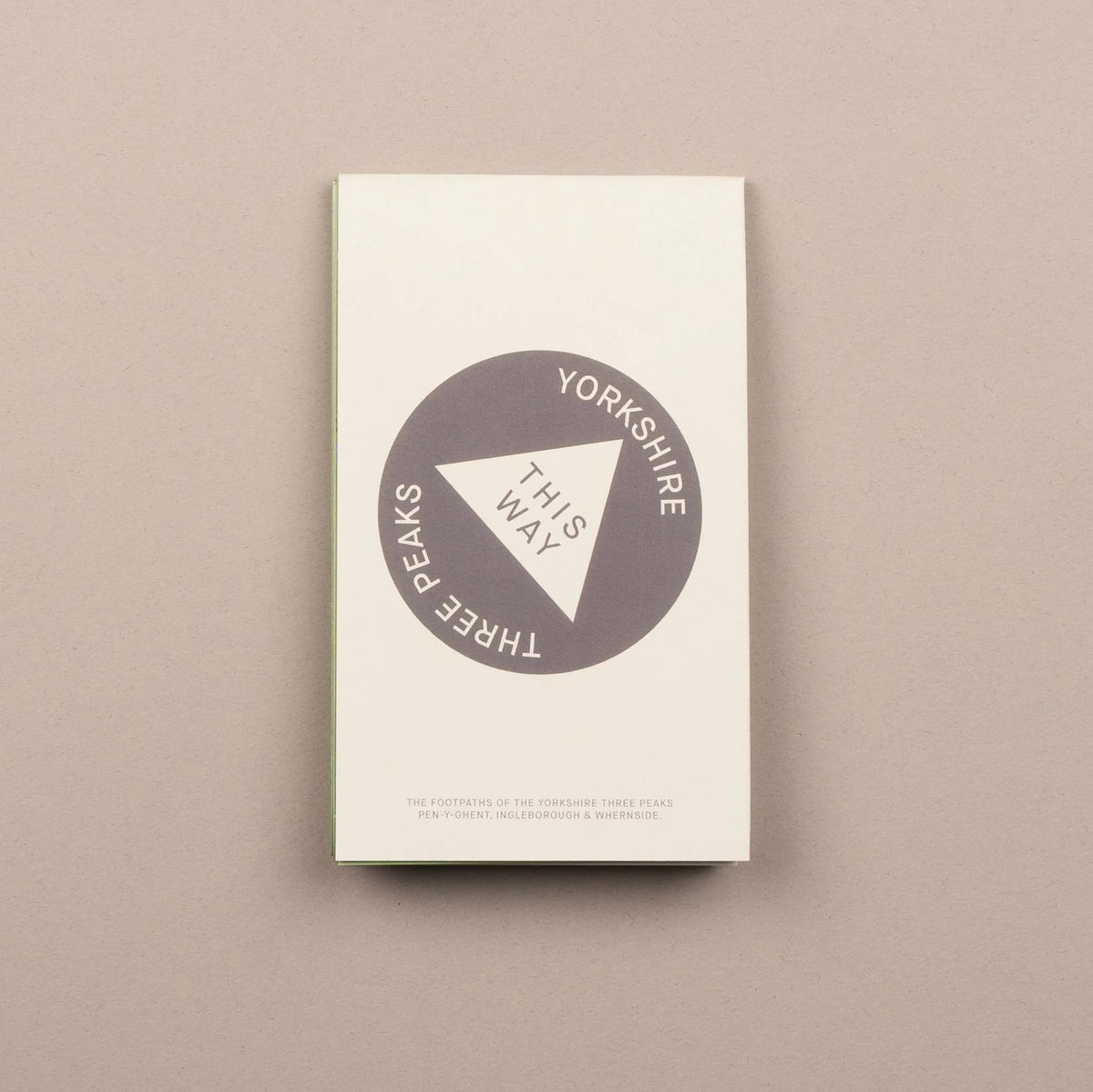 Yorkshire Dales Three Peaks Map – National Park Print Shop