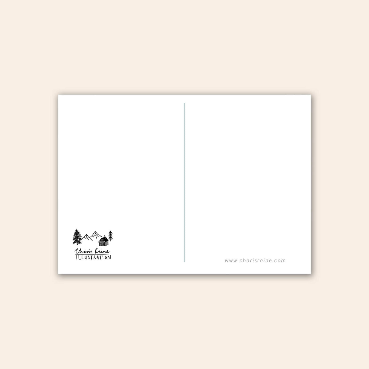 Northern Lights Postcard – National Park Print Shop
