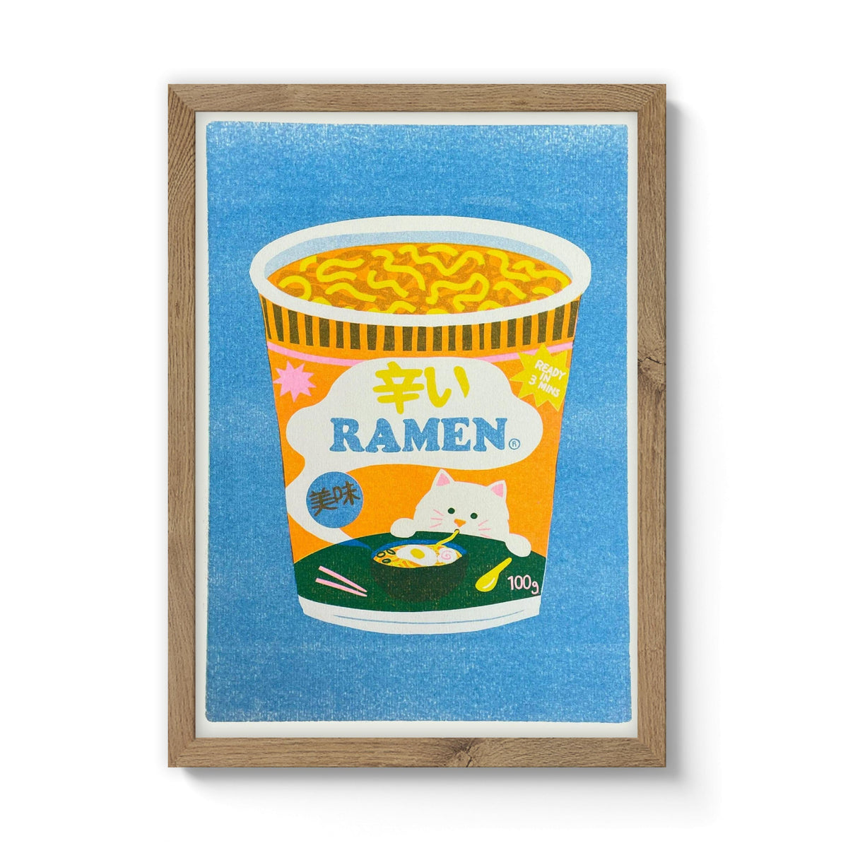 Ramen Riso Print – National Park Print Shop