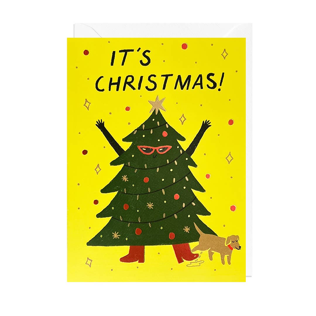 It's Christmas! Card – National Park Print Shop