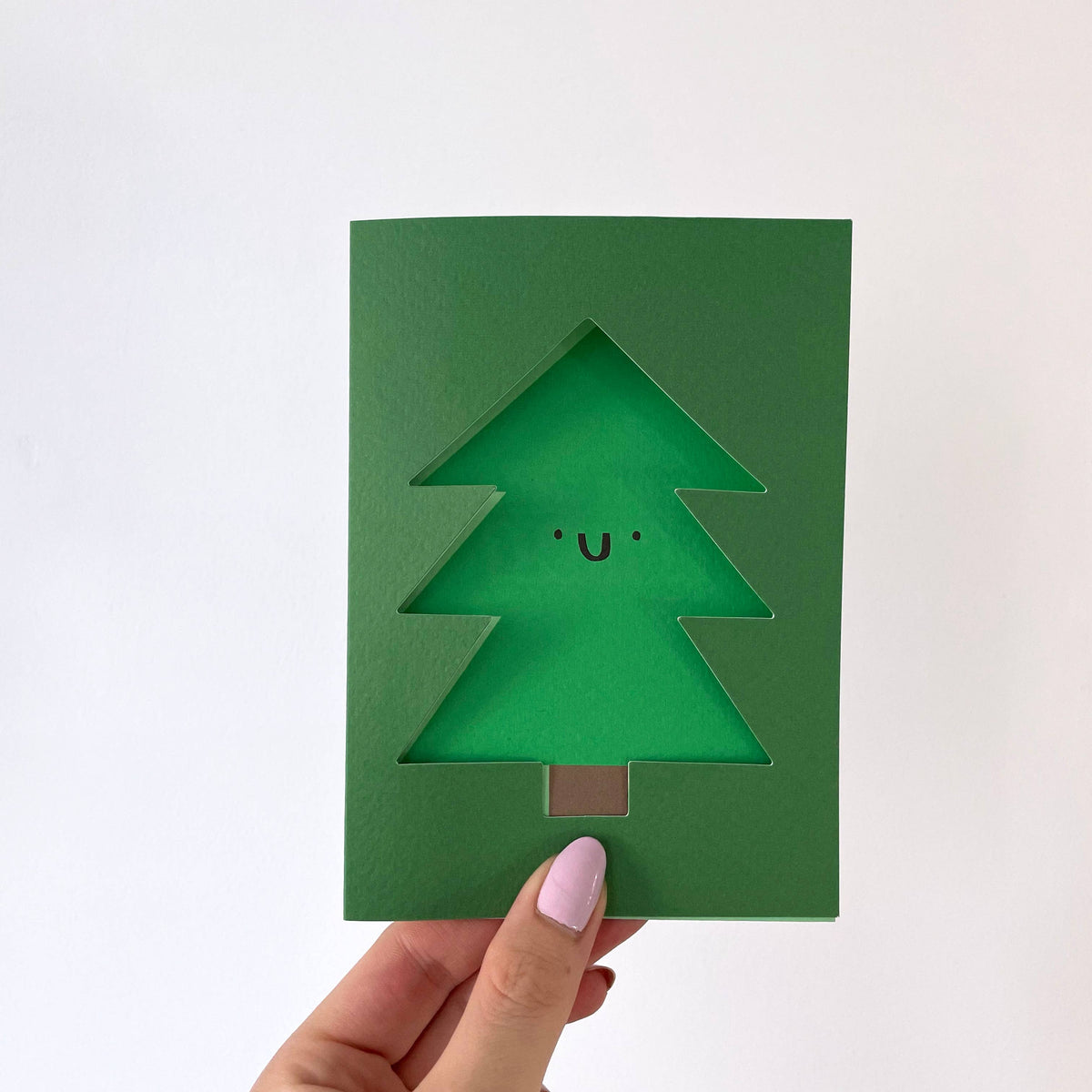 Christmas Tree Card – National Park Print Shop