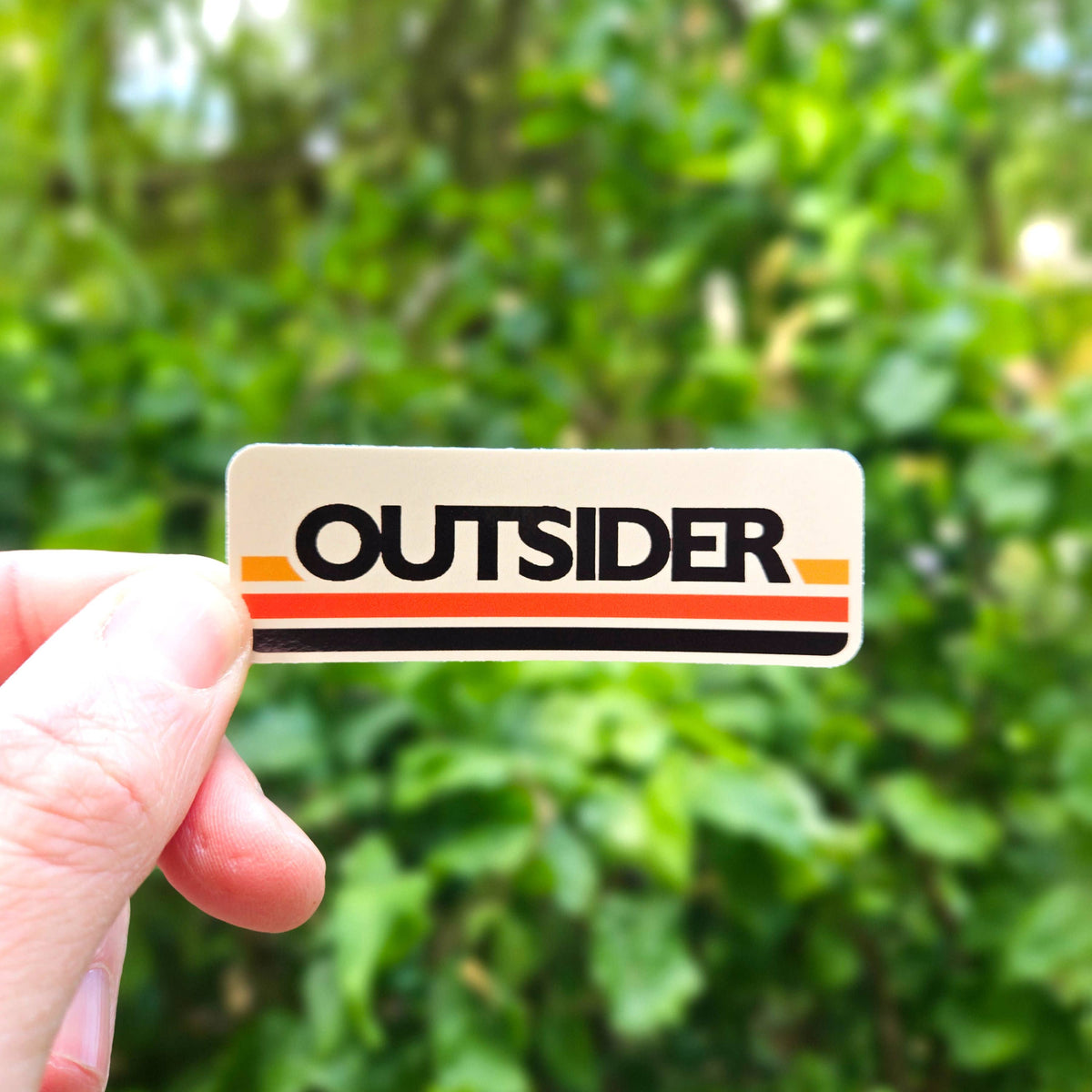 Outsider Sticker – National Park Print Shop