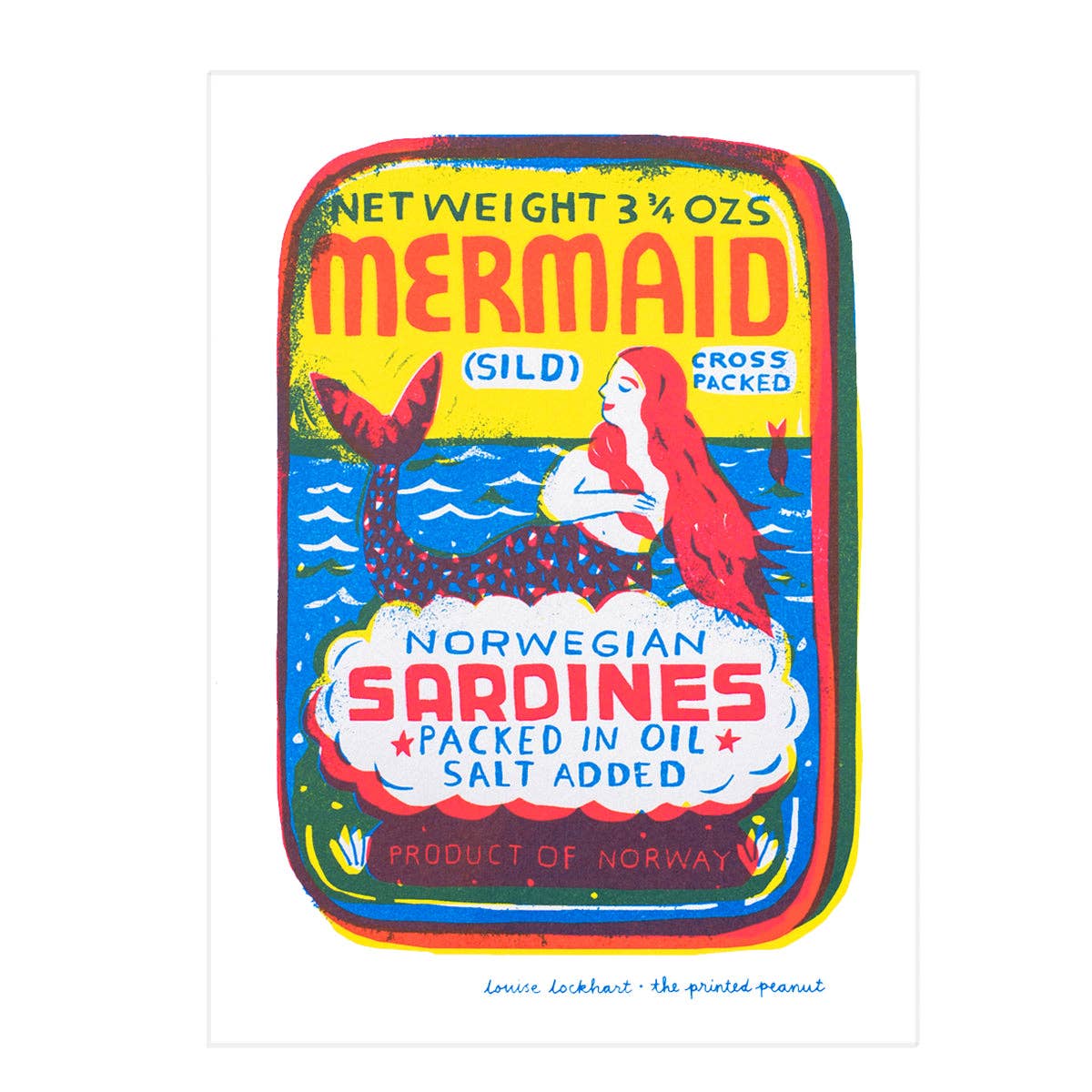 Mermaid Tin – National Park Print Shop