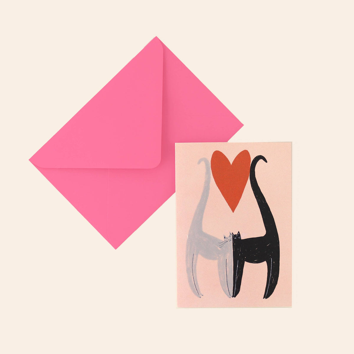 Cats Love Card – National Park Print Shop