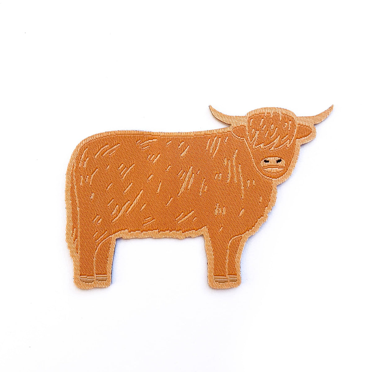 Highland Cow Patch – National Park Print Shop