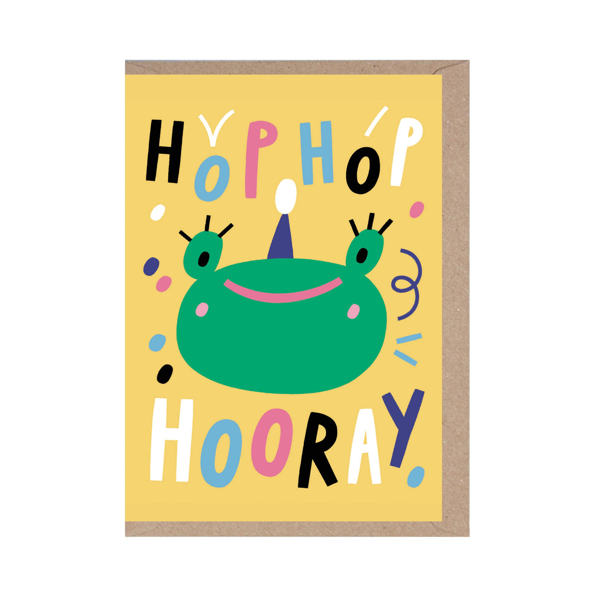 Hop Hop Hooray Greetings Card – National Park Print Shop