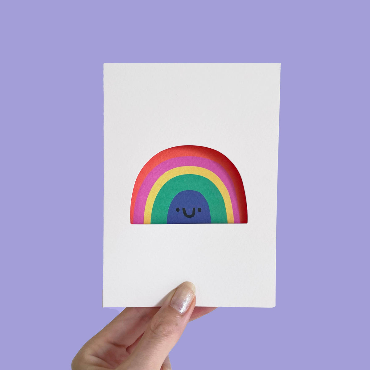 Rainbow Greetings Card – National Park Print Shop
