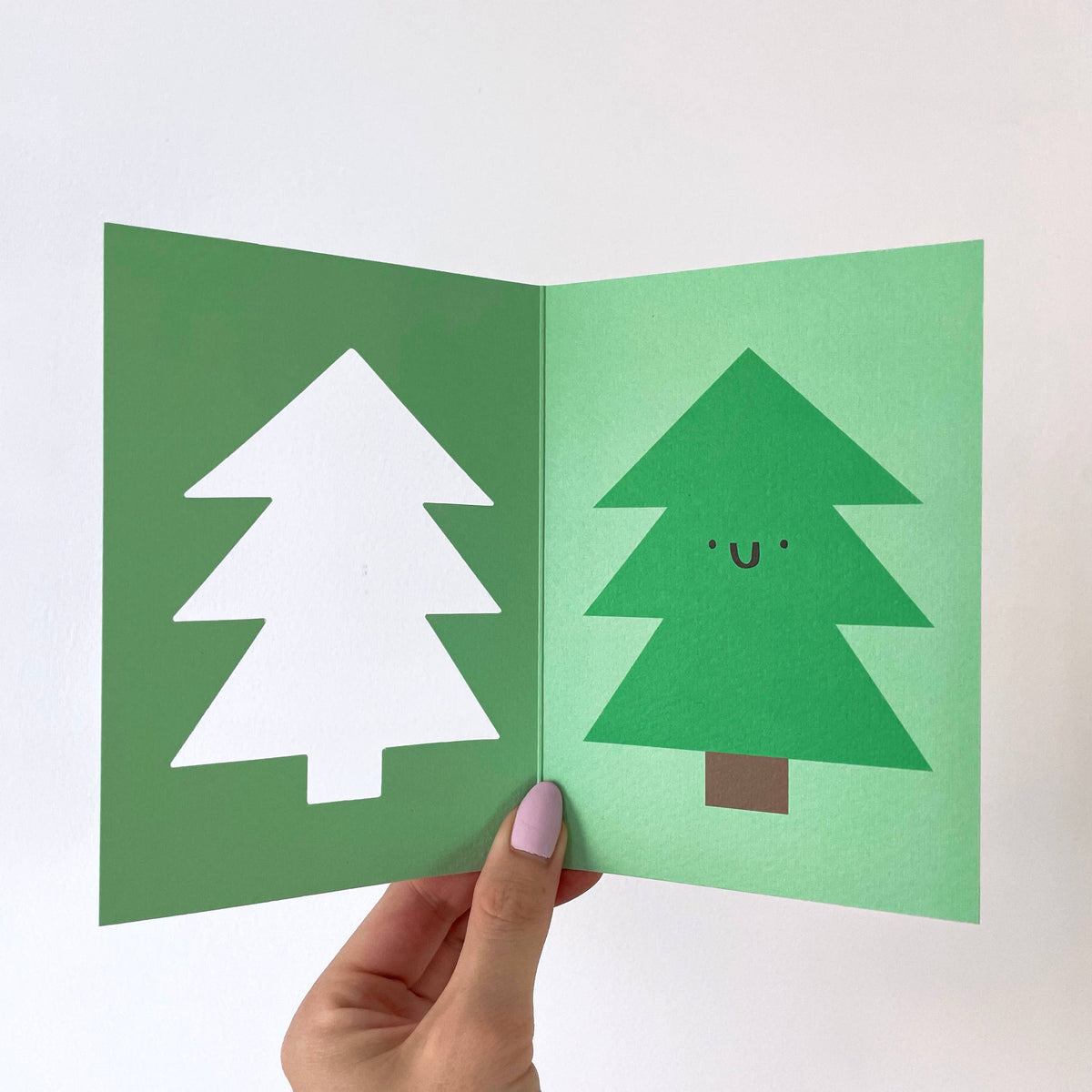Christmas Tree Card – National Park Print Shop