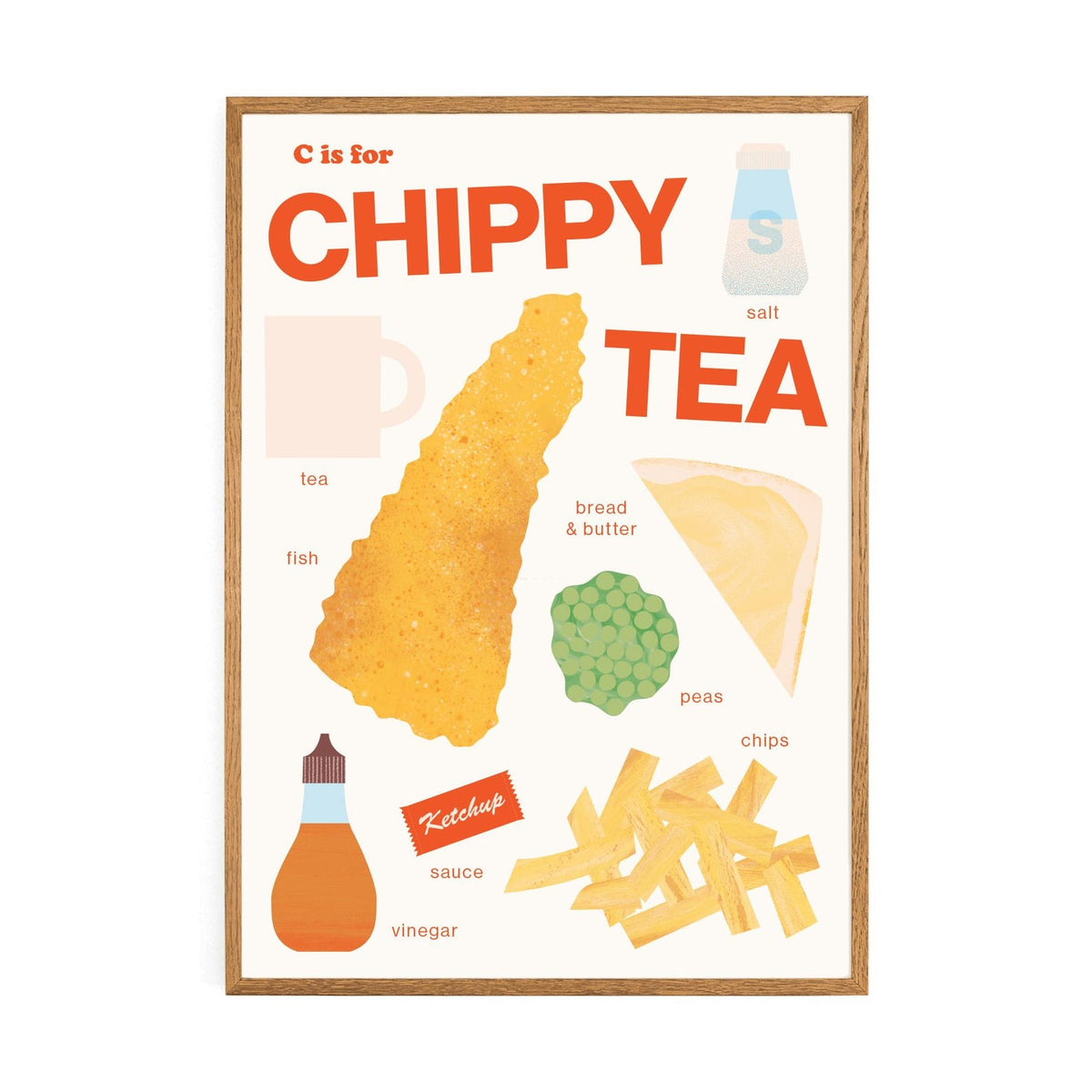C Is For Chippy Tea – National Park Print Shop