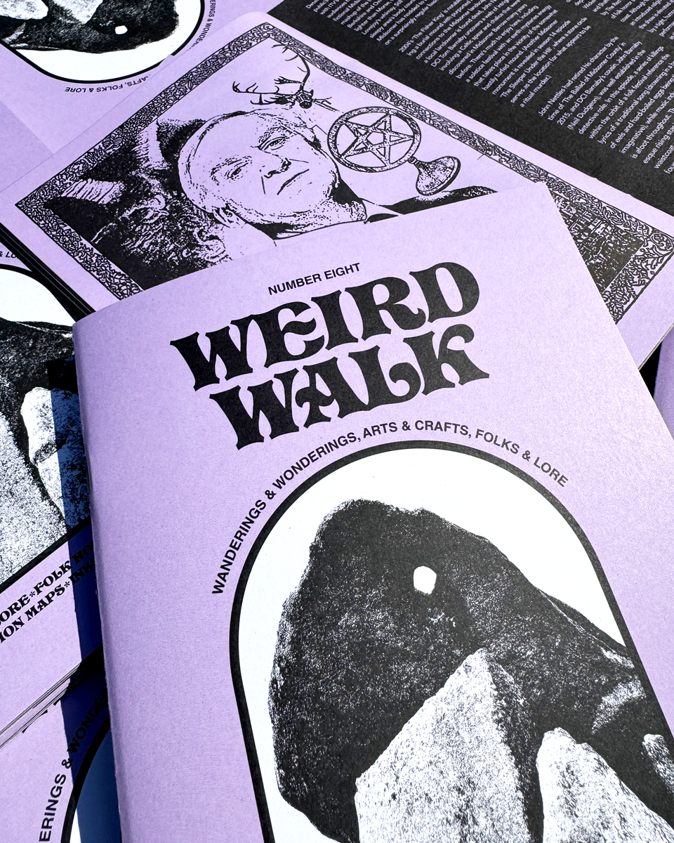 Weird Walk Zine - Issue Eight – National Park Print Shop