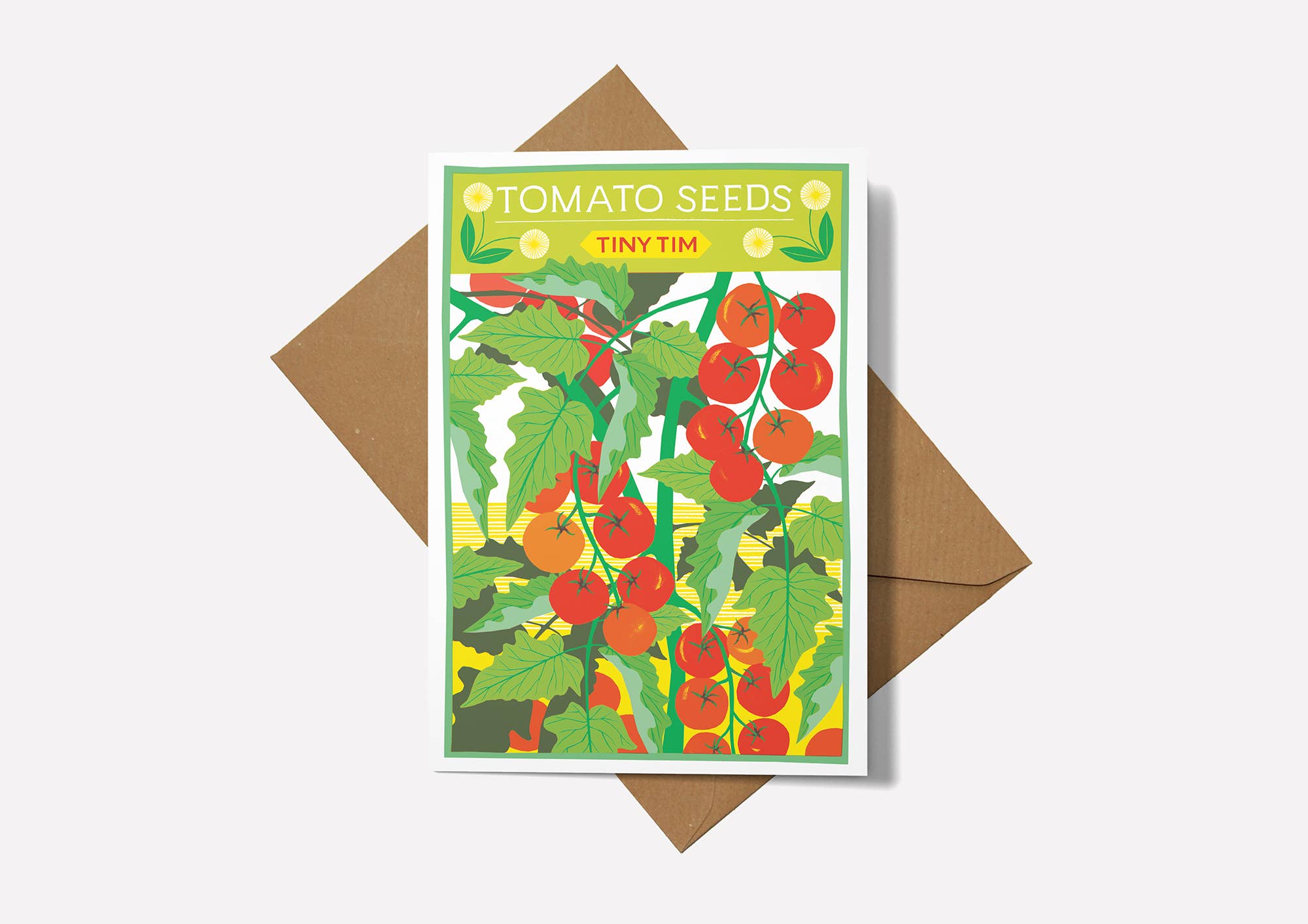 Tomato Greetings Card – National Park Print Shop