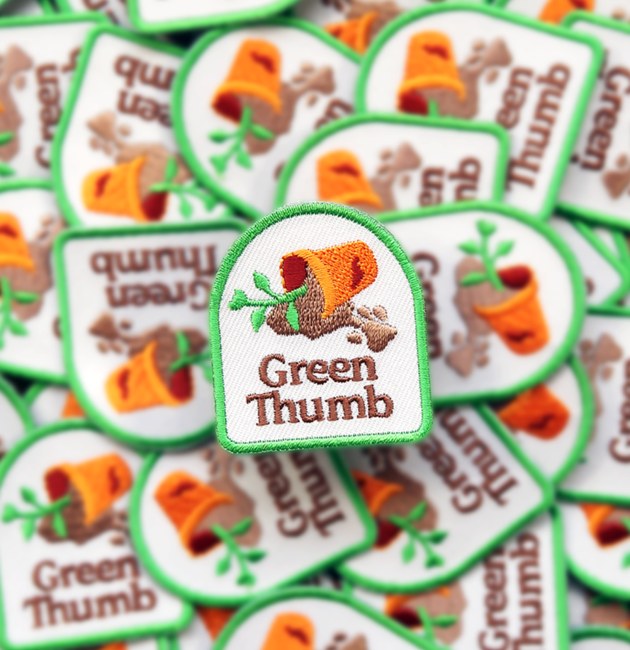 Green Thumb Patch – National Park Print Shop