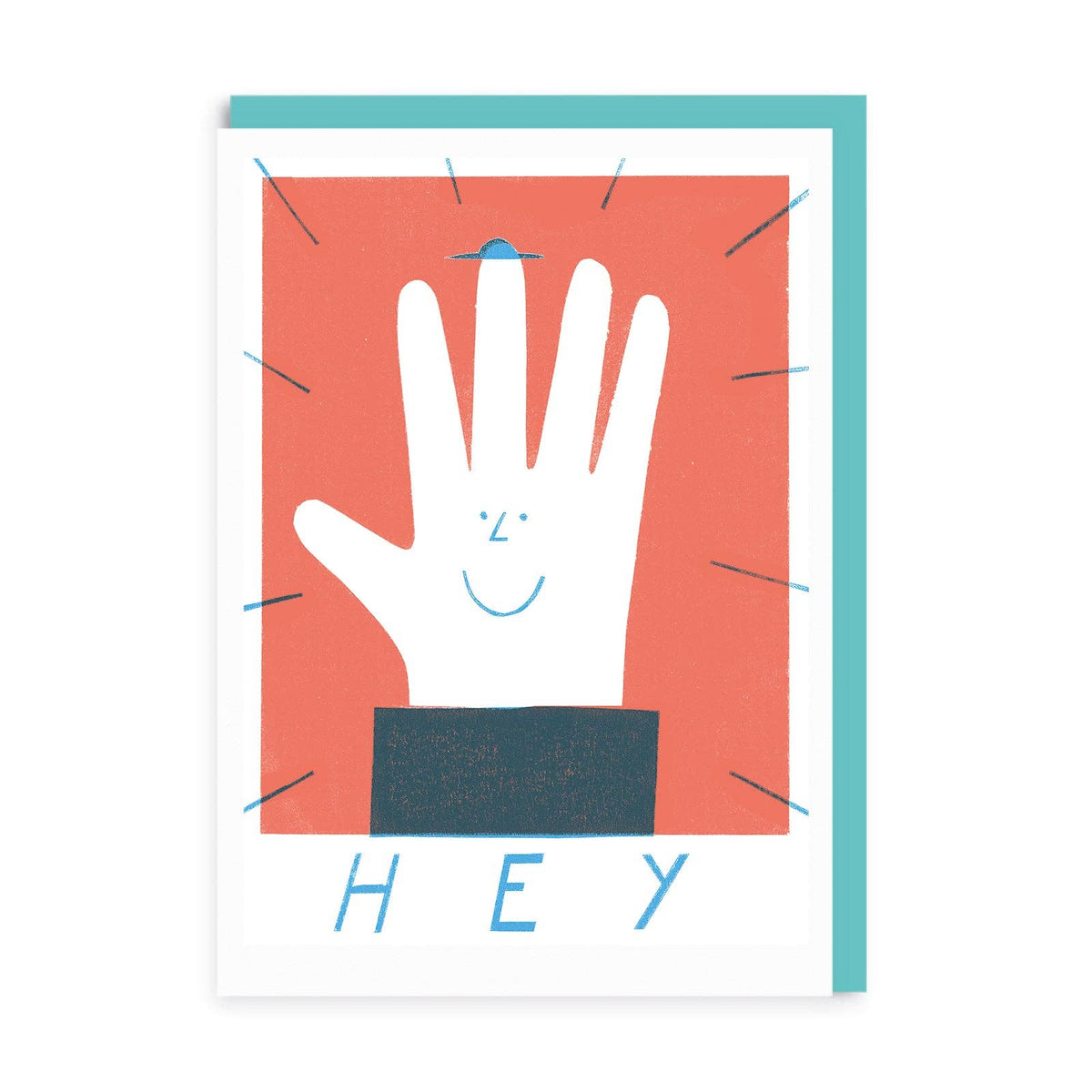 Hey High Five Greeting Card – National Park Print Shop