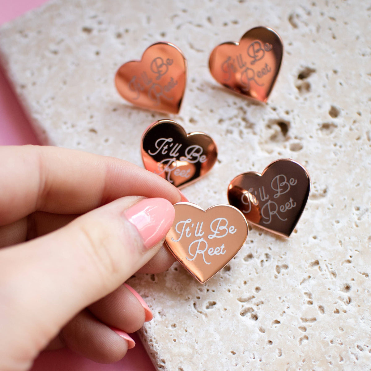 It'll Be Reet Pin – National Park Print Shop