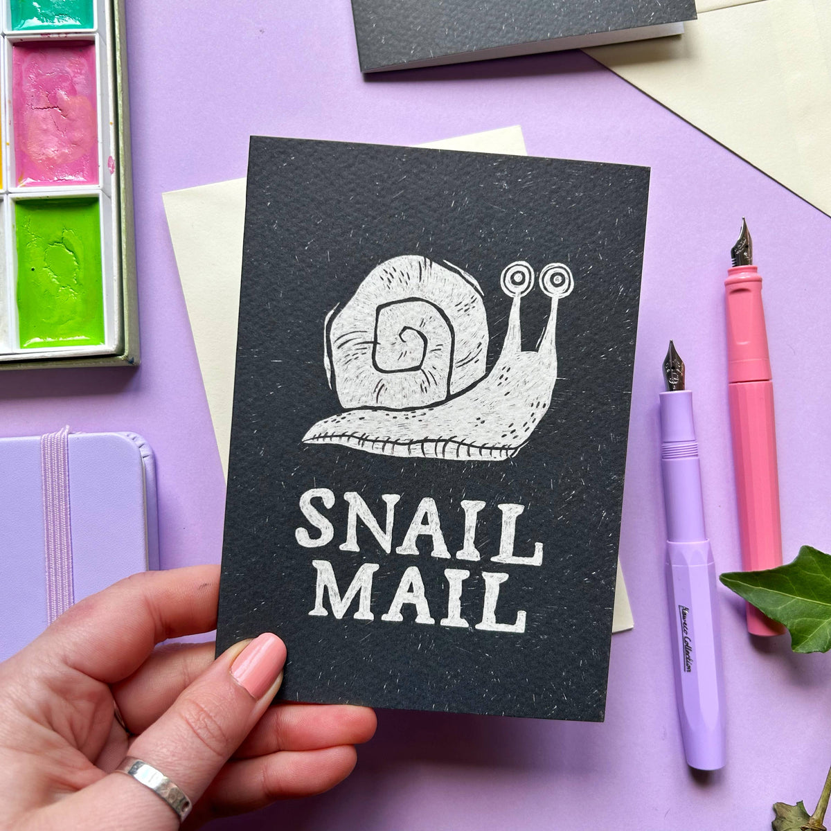 Snail Mail Card – National Park Print Shop