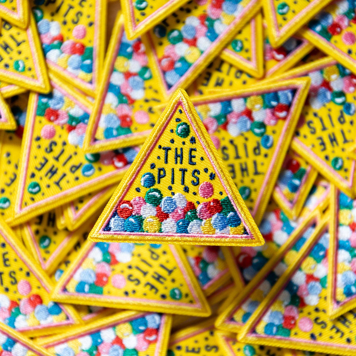 The Pits Ball Pit · Patch – National Park Print Shop