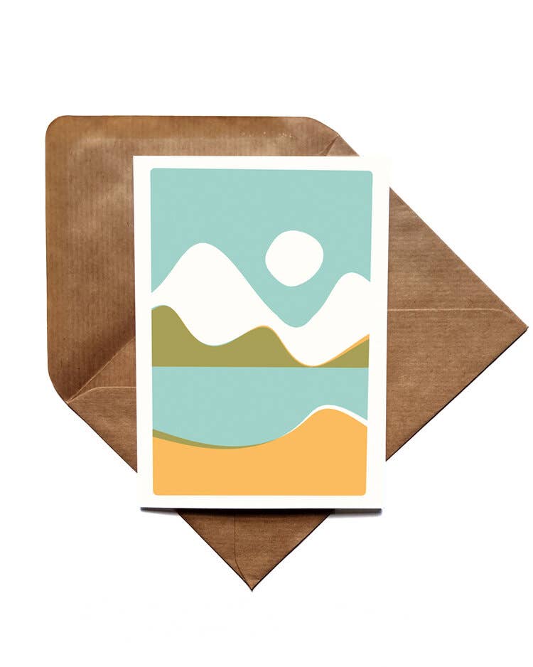Colombia Greeting Card – National Park Print Shop