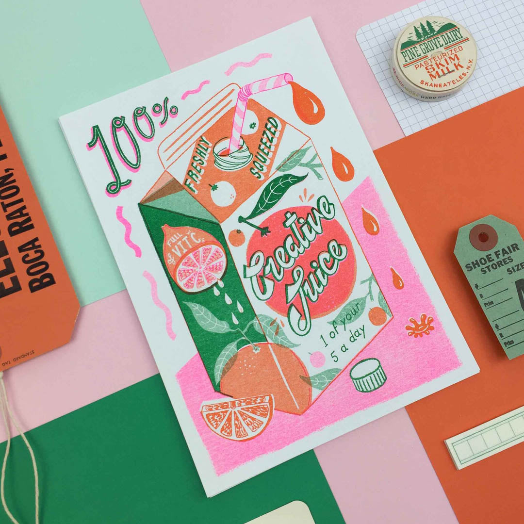Creative Juice - Riso Print – National Park Print Shop