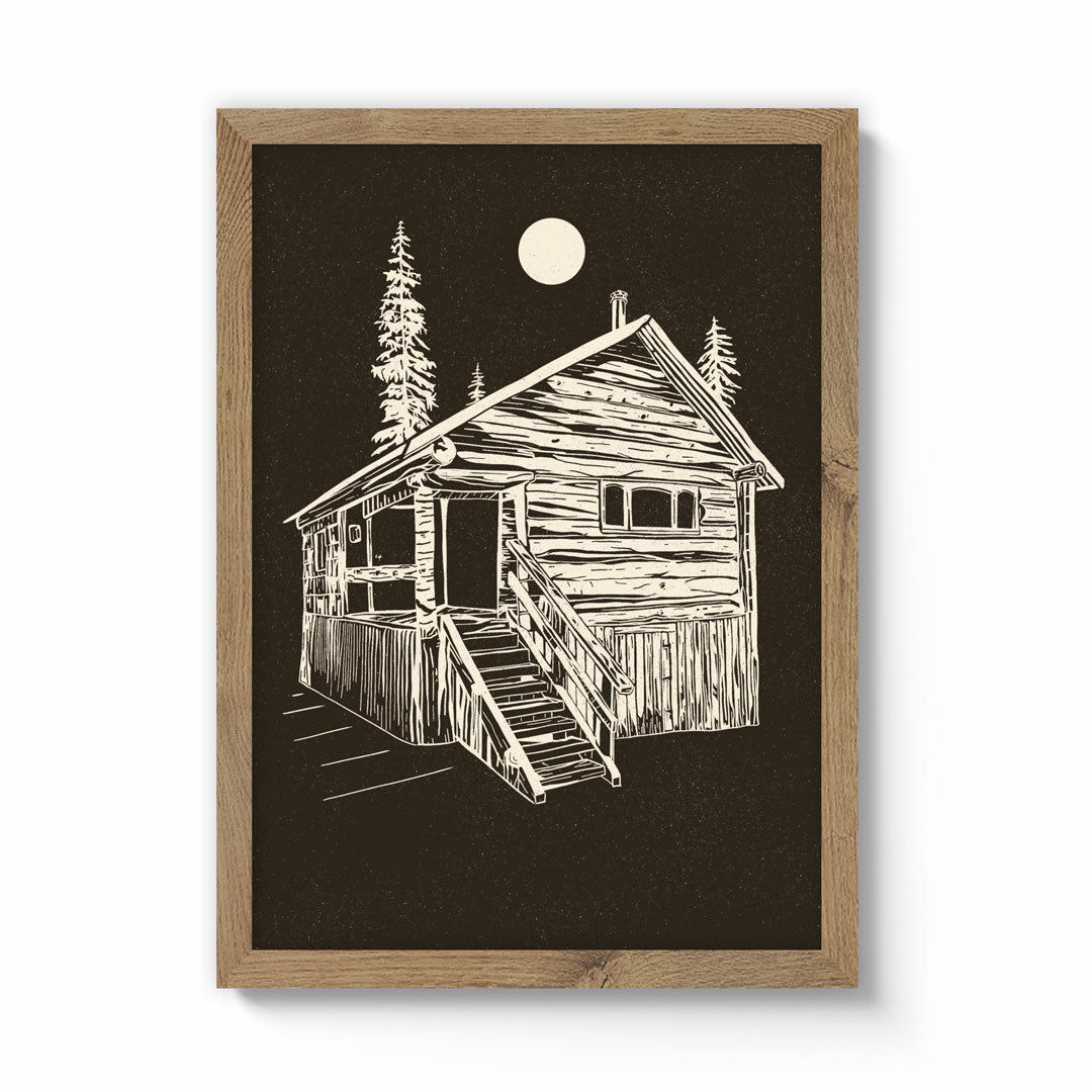 Cabin Core – National Park Print Shop