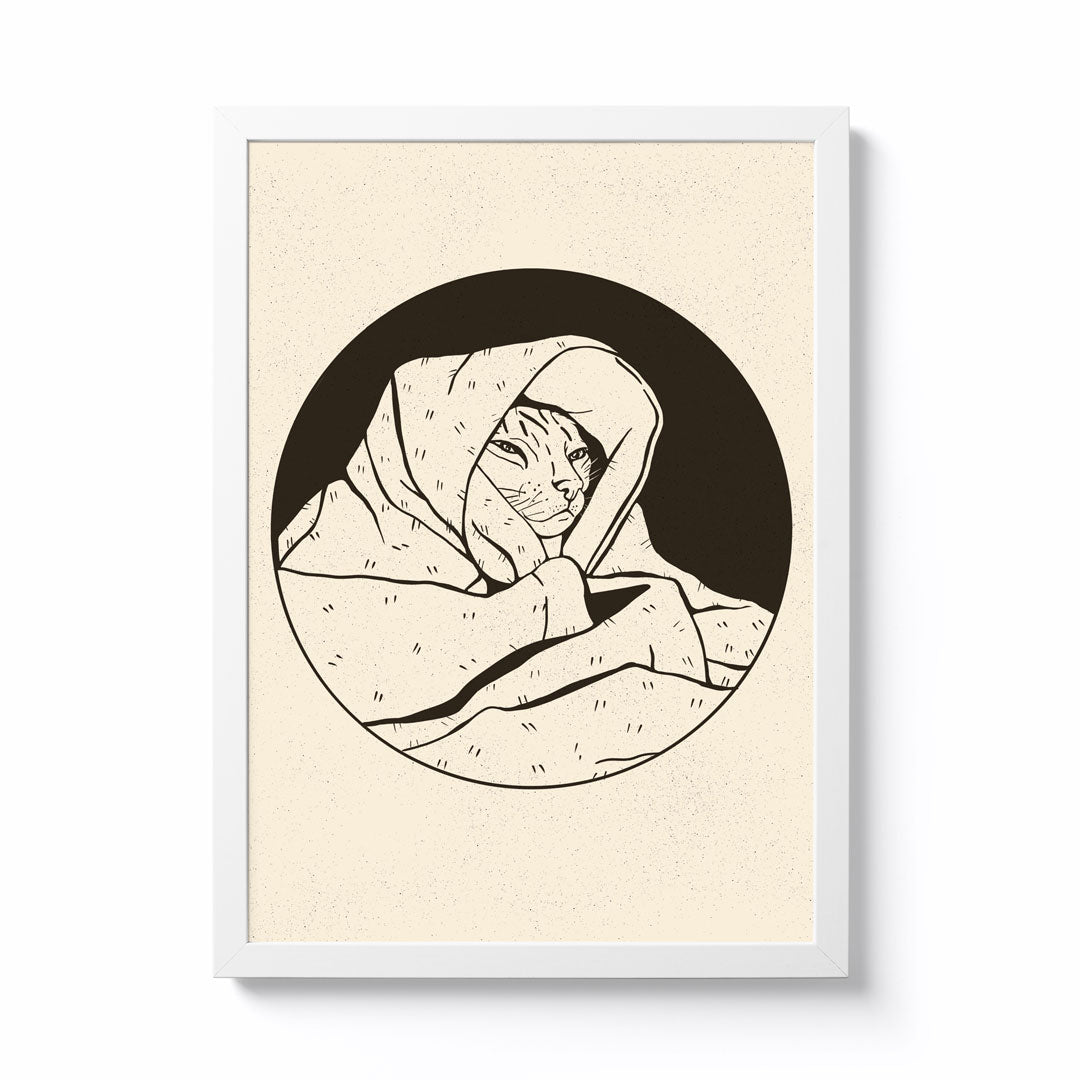 Cat-nap – National Park Print Shop