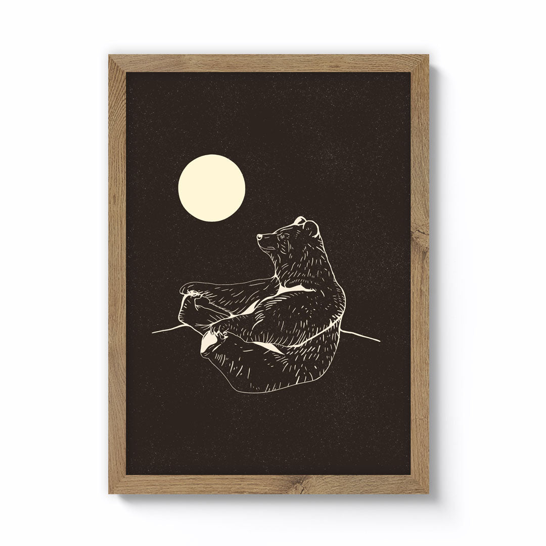Moon Bear – National Park Print Shop