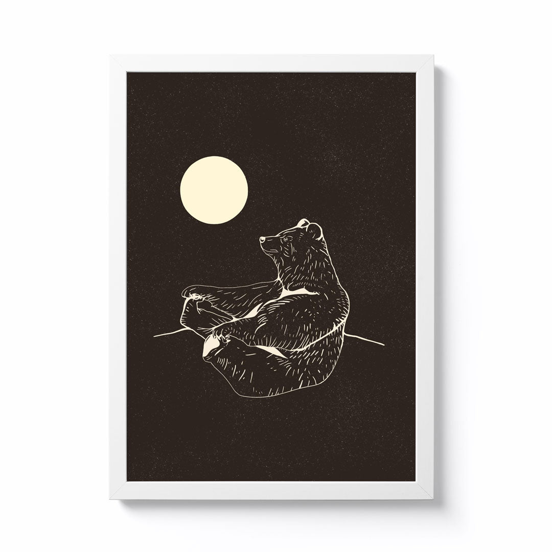 Moon Bear – National Park Print Shop
