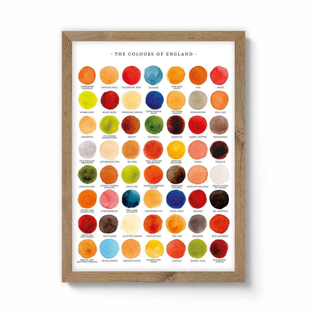 The Colours of England – National Park Print Shop