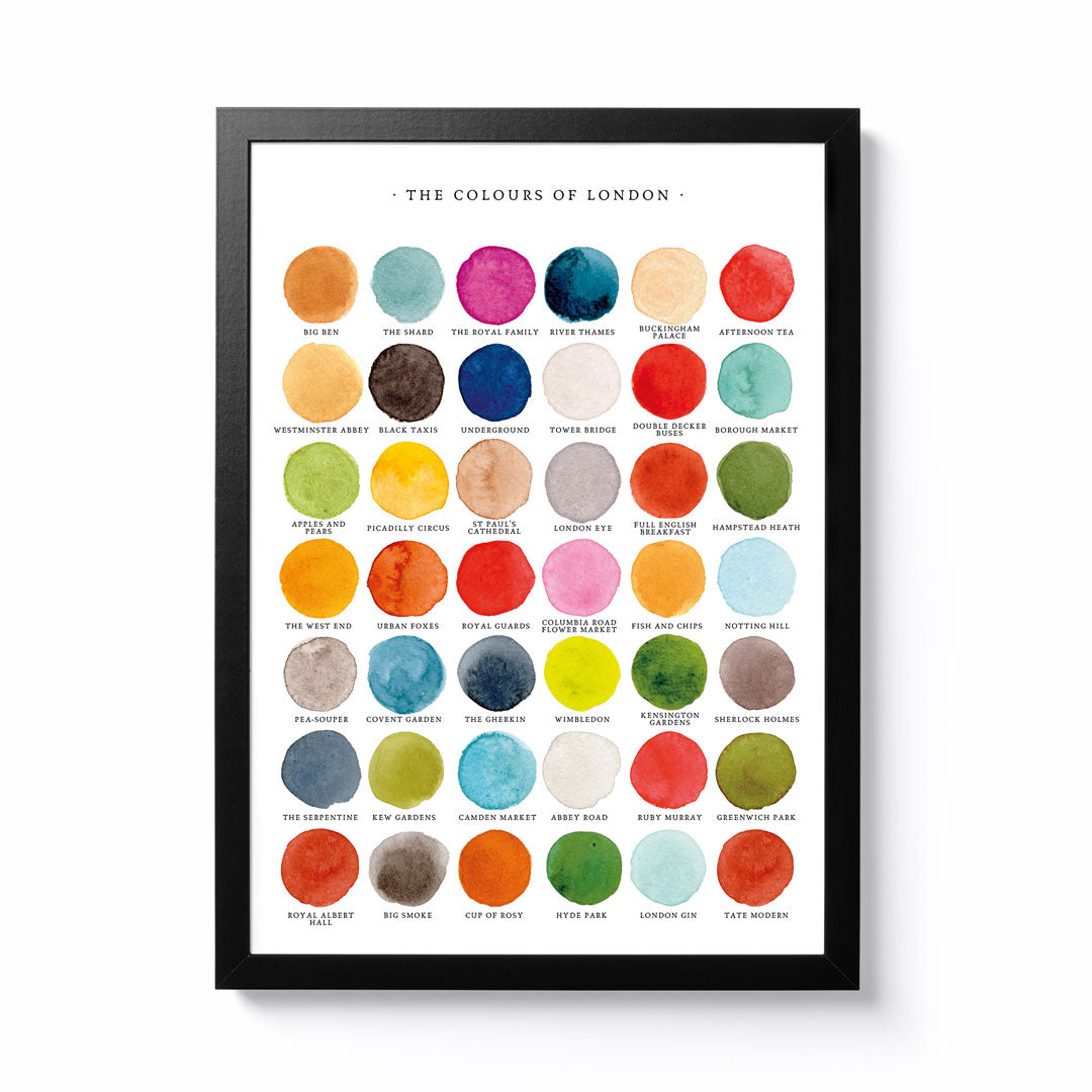 The Colours of London – National Park Print Shop