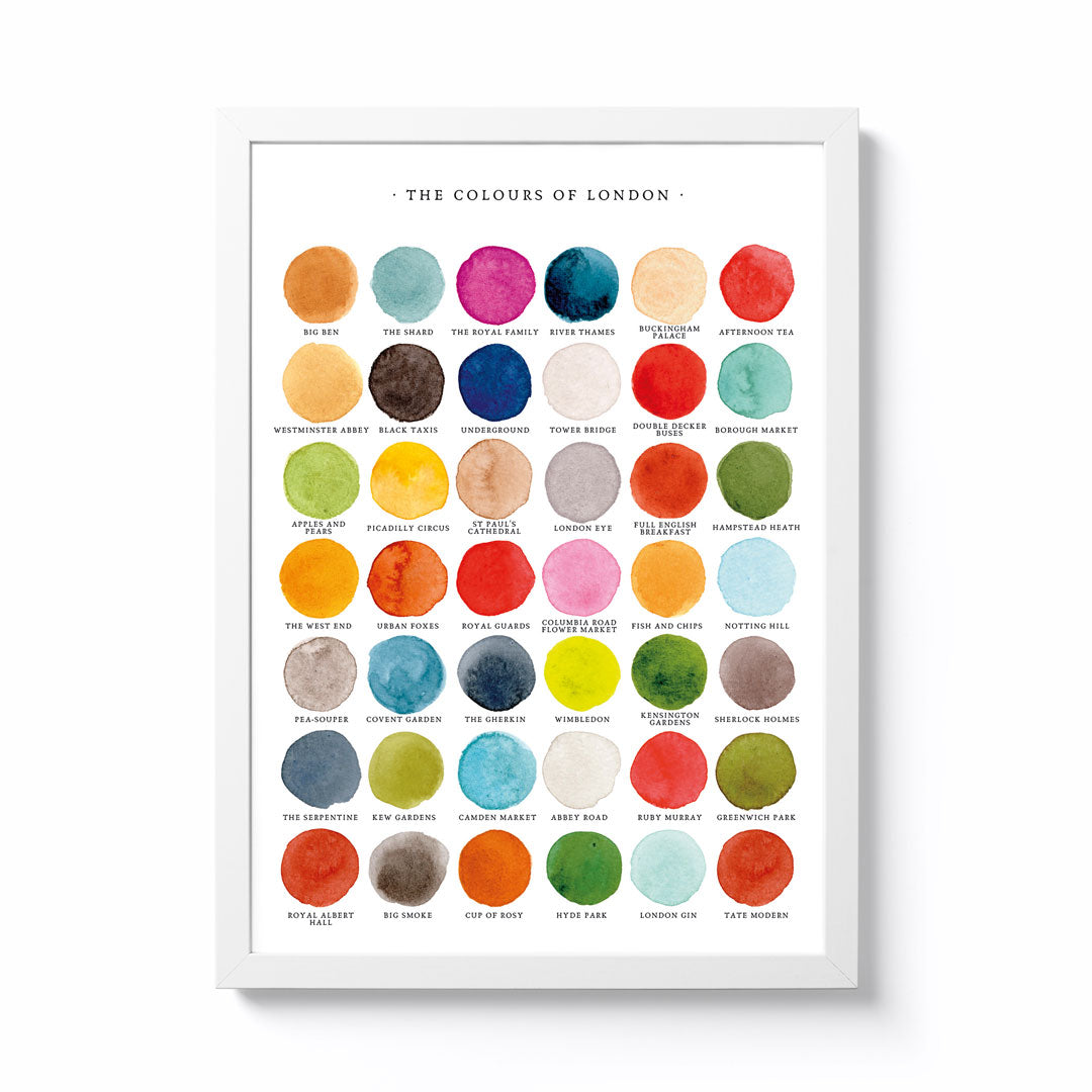 The Colours of London – National Park Print Shop