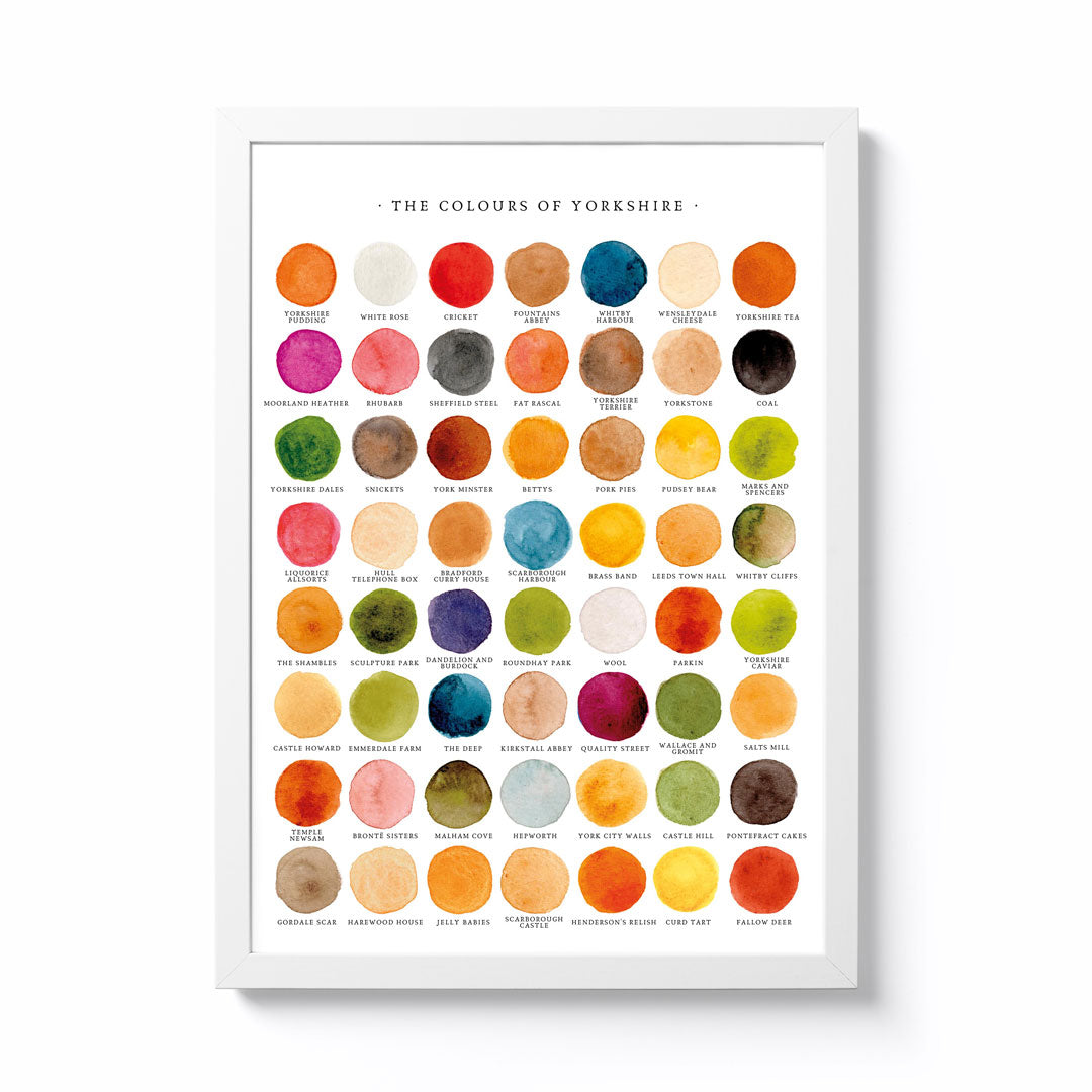 The Colours of Yorkshire – National Park Print Shop