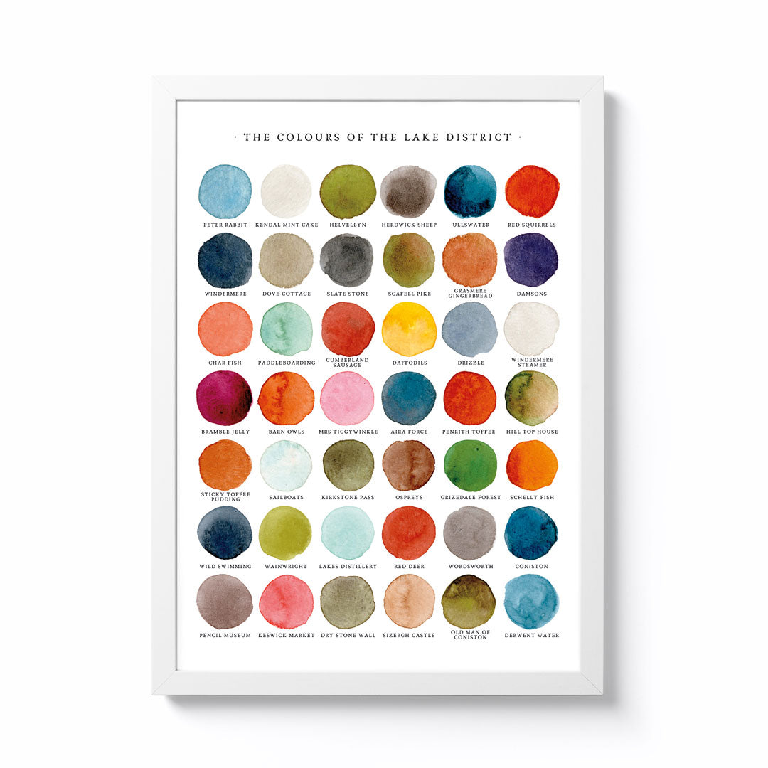 The Colours of the Lake District – National Park Print Shop