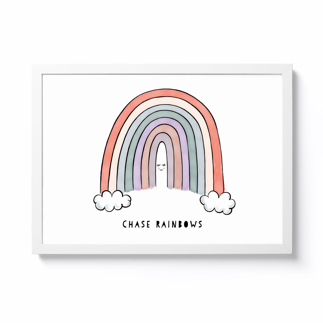 Chase Rainbows – National Park Print Shop