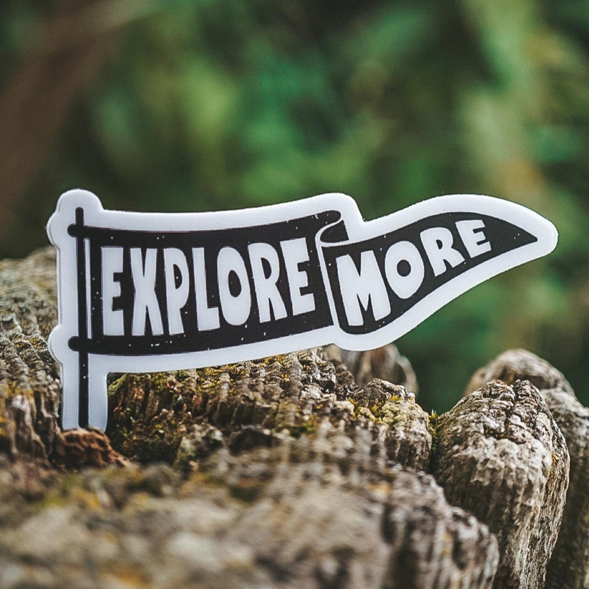 Explore More Sticker – National Park Print Shop
