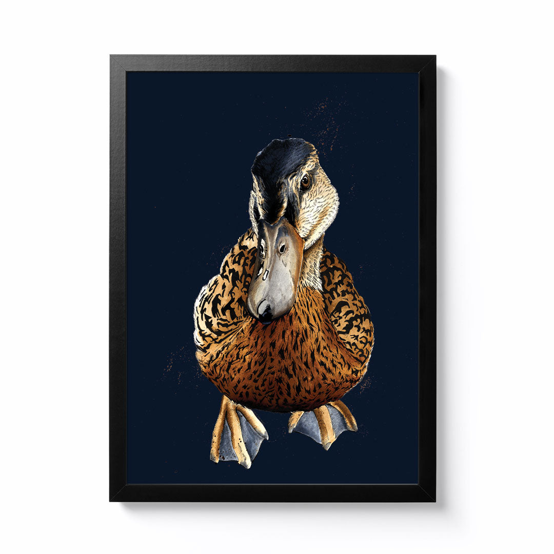 Duck – National Park Print Shop