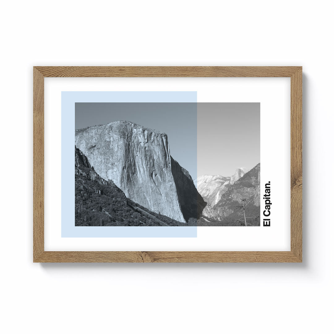 El Capitan – National Park Print Shop