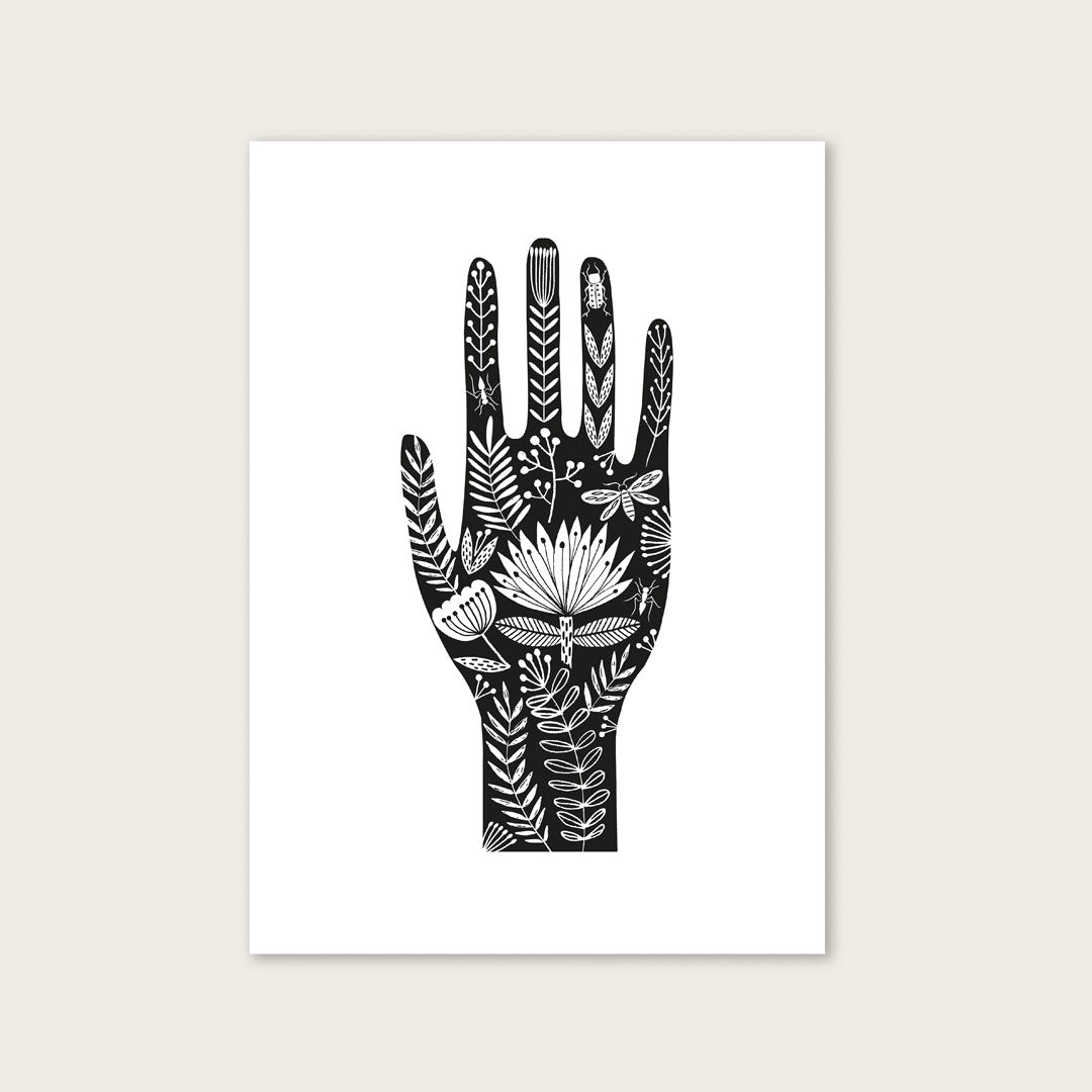 Folk Hand – National Park Print Shop
