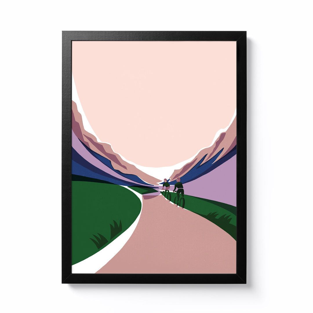 Glen Ride – National Park Print Shop