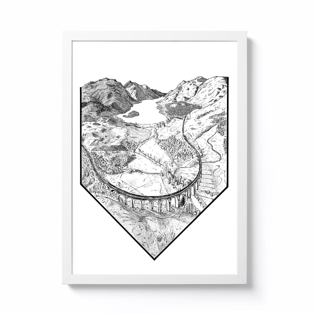 Glenfinnan Viaduct – National Park Print Shop