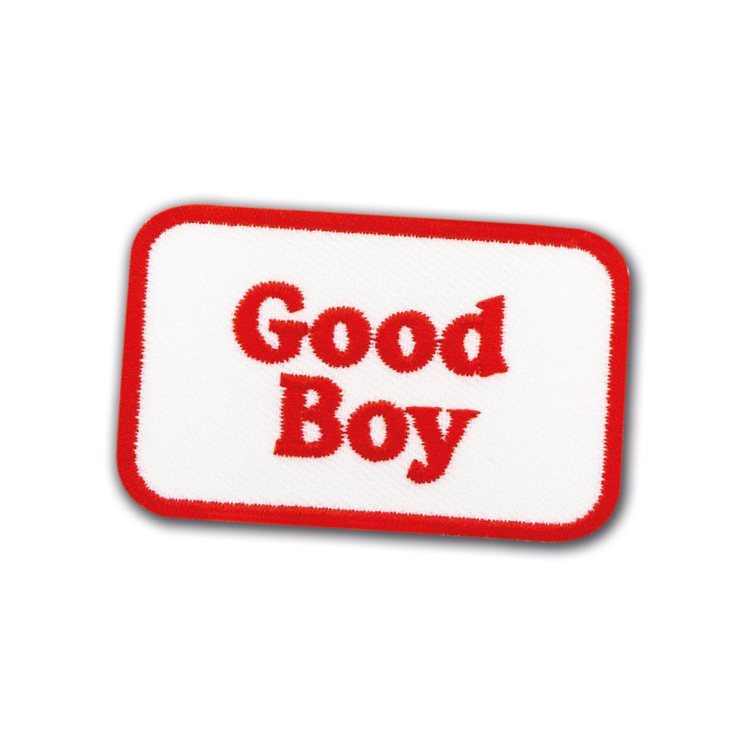Good Boy Patch – National Park Print Shop
