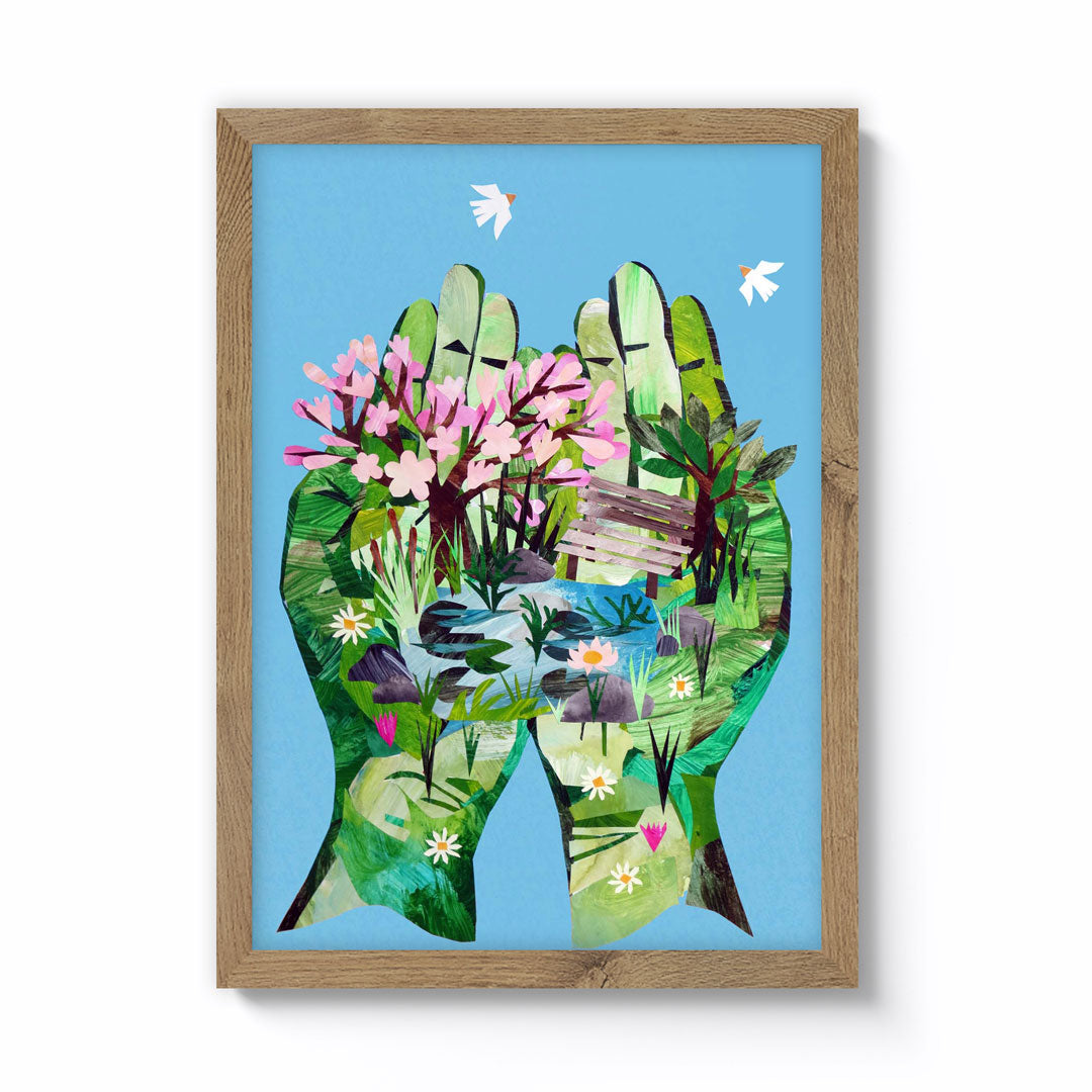 Hands – National Park Print Shop