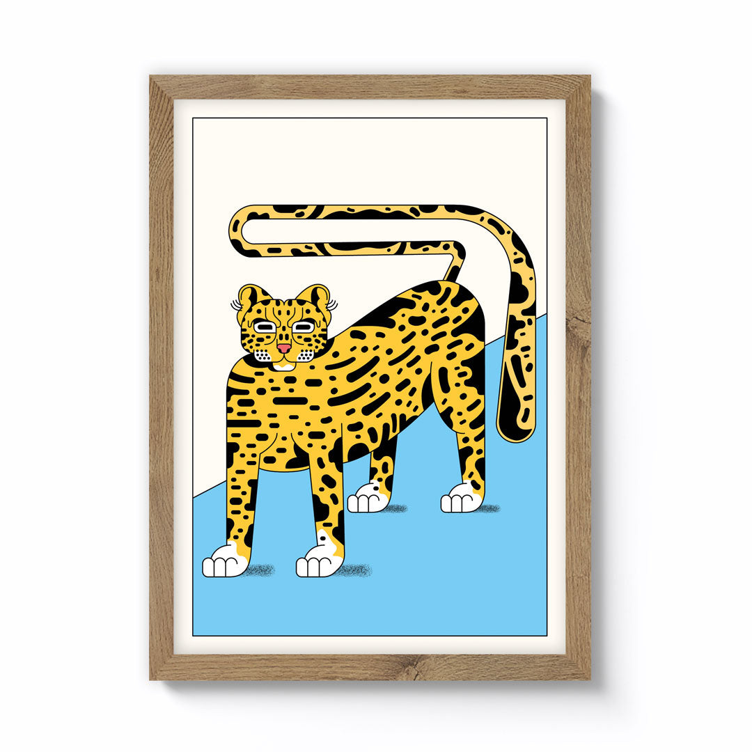 Amur Leopard – National Park Print Shop