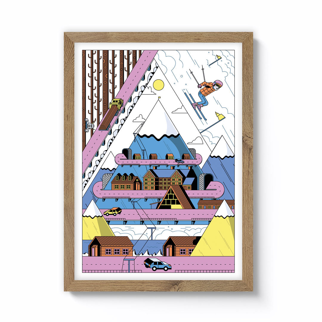 Ski – National Park Print Shop