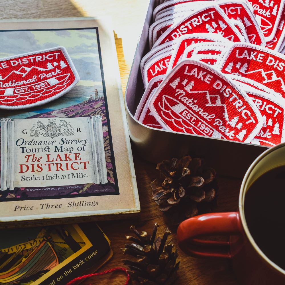 Lake District National Park Patch – National Park Print Shop