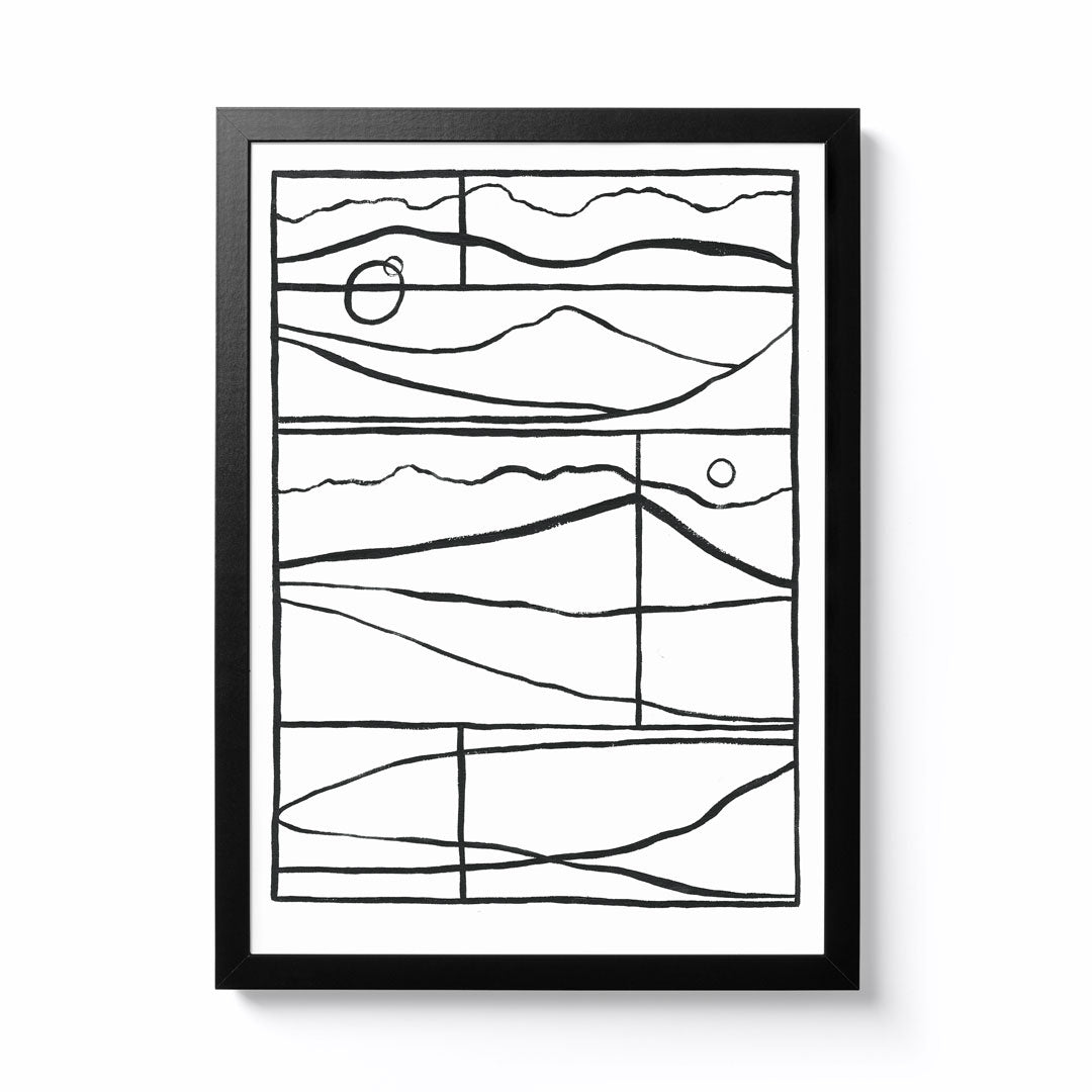 Linear Landscape – National Park Print Shop