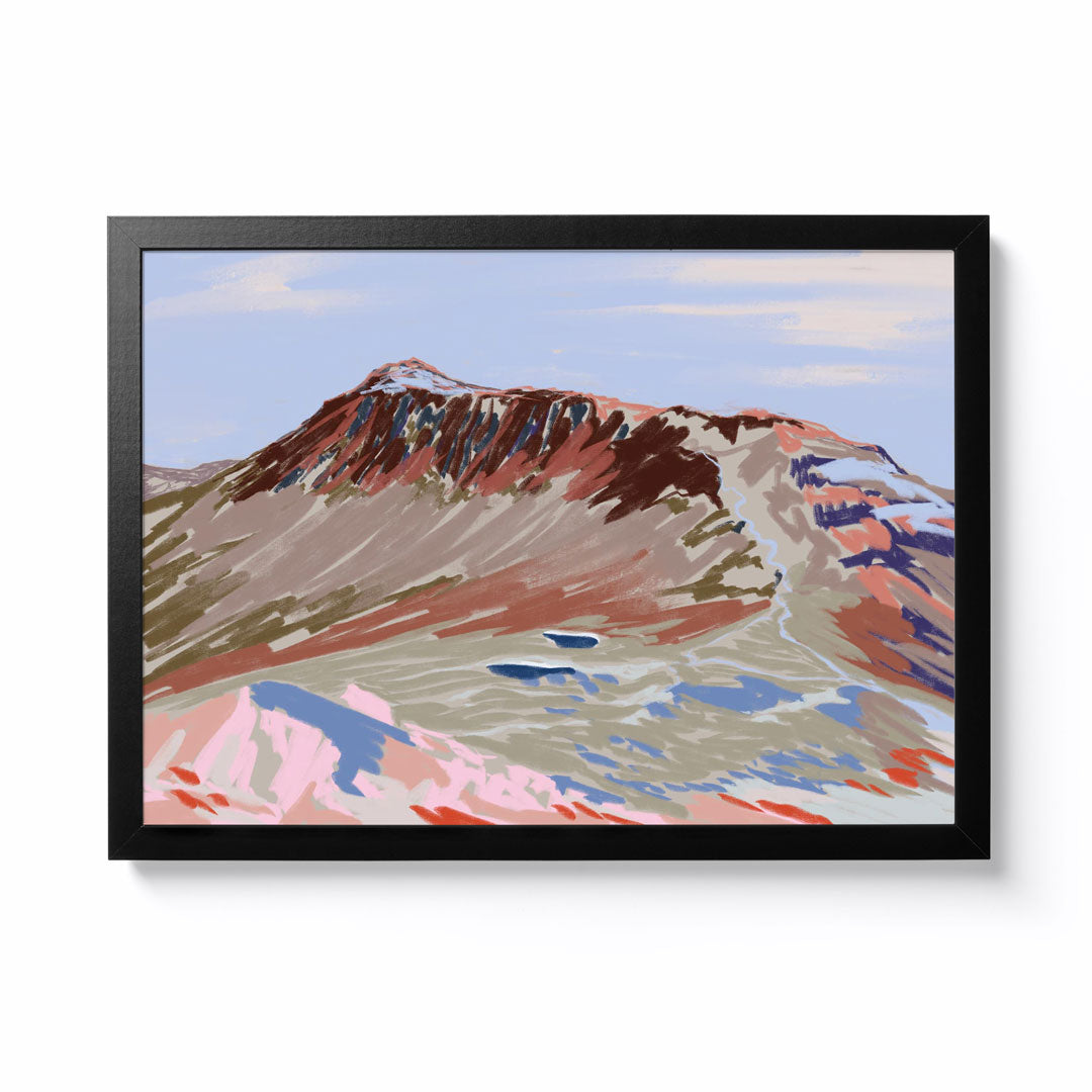 Bowfell – National Park Print Shop