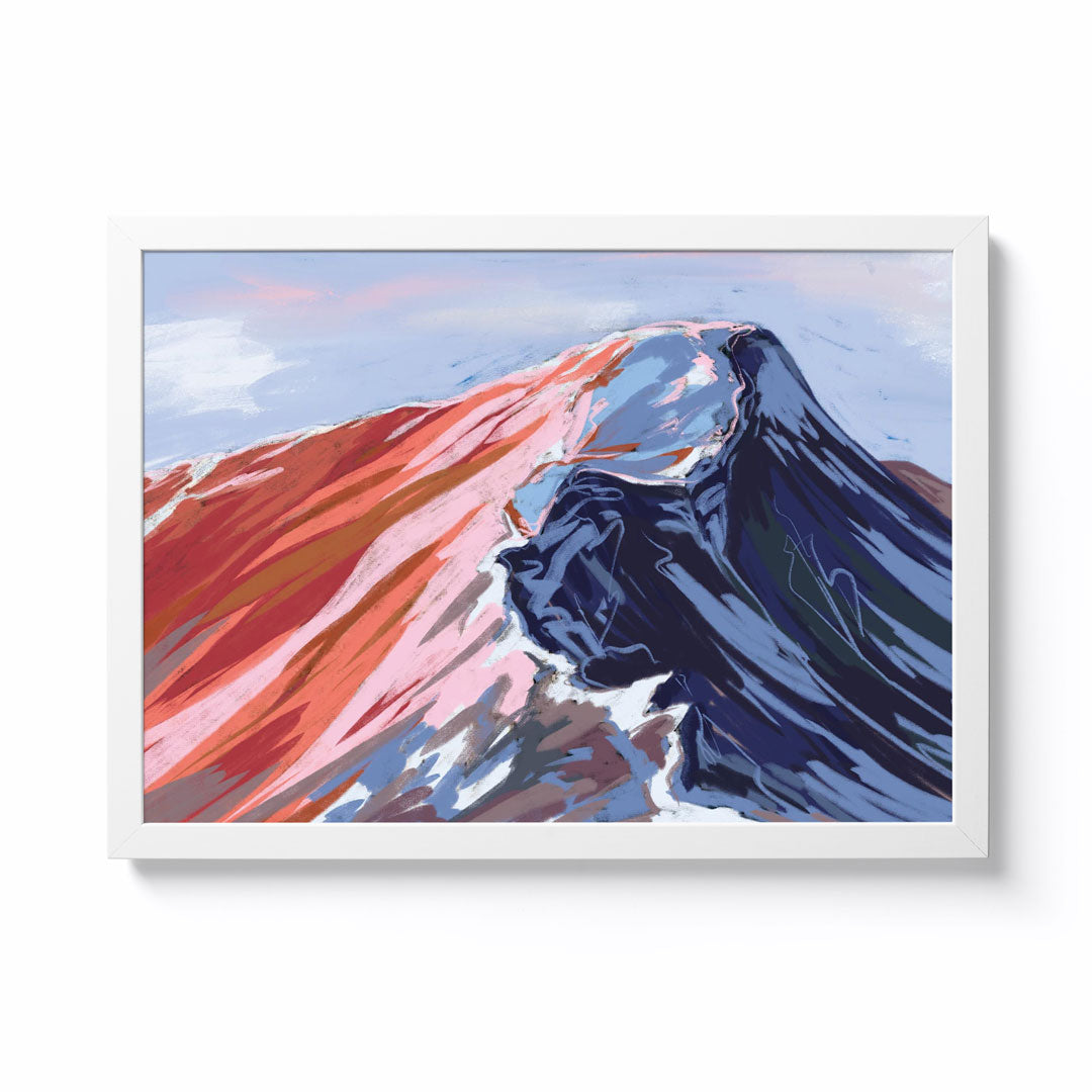 Sharp Edge Art Print by Mandy Maria – National Park Print Shop