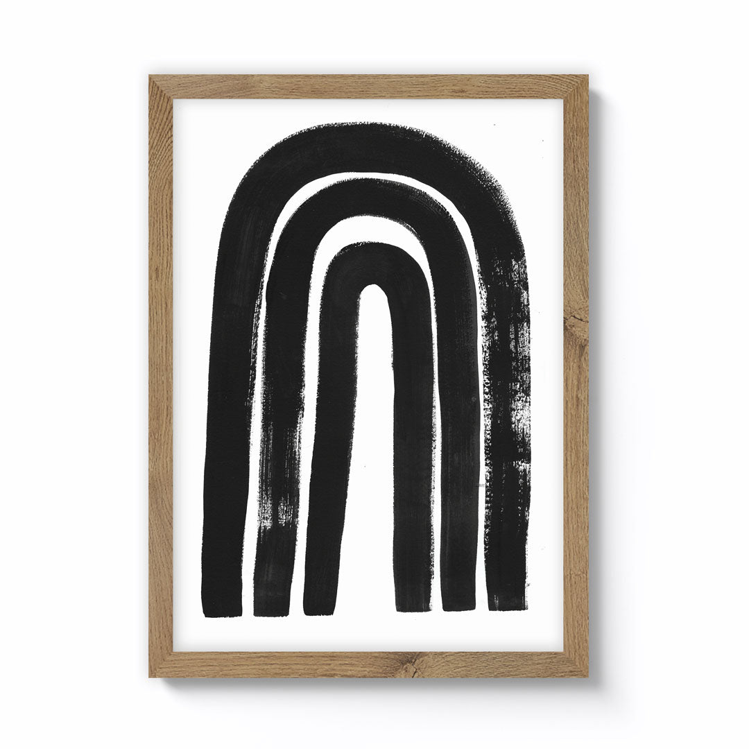 Midnight Rainbow - Portrait – National Park Print Shop