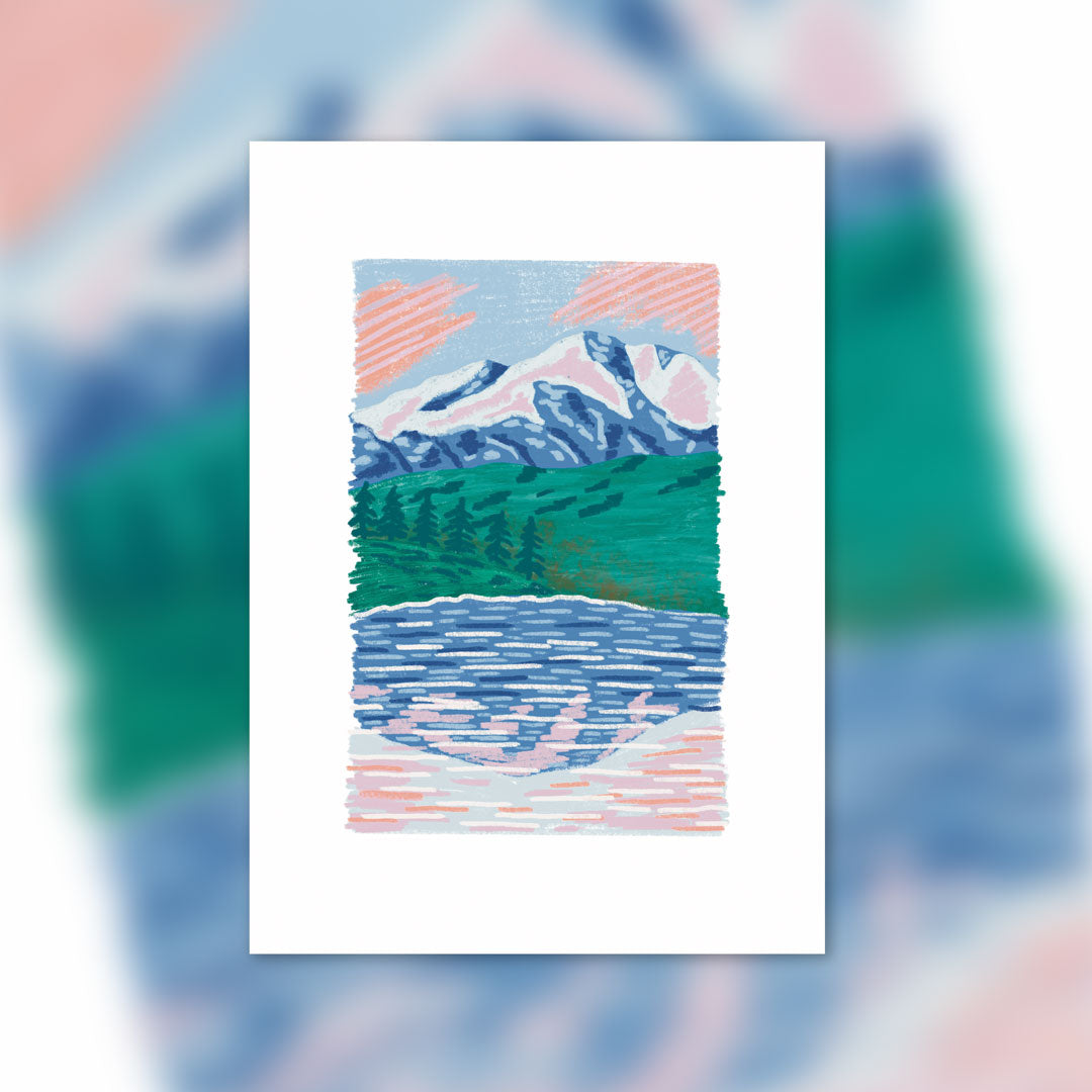 Mountain – National Park Print Shop