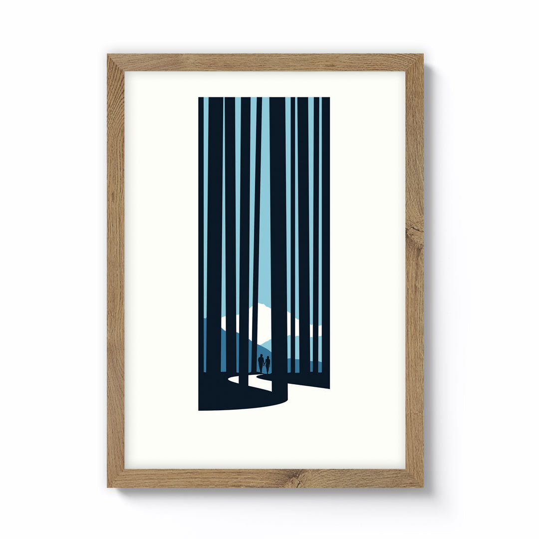 Where We Walk, We Walk Together – National Park Print Shop
