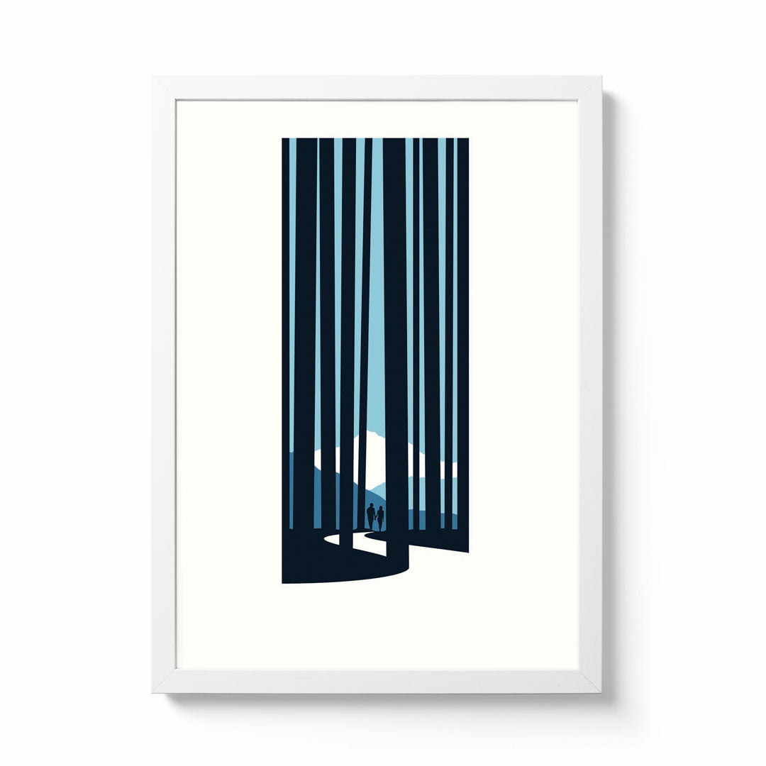 Where We Walk, We Walk Together – National Park Print Shop